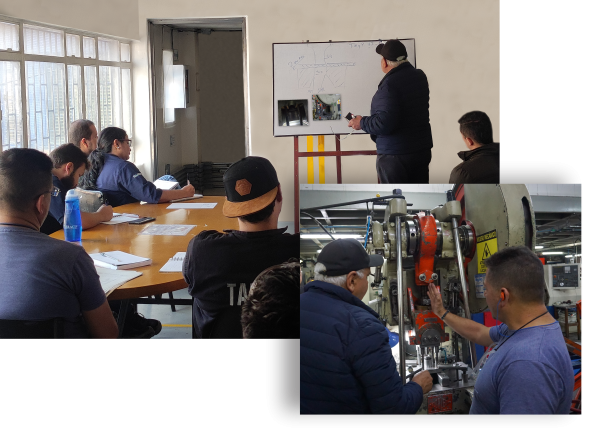 CAPACITACIONES – Electricos internacional